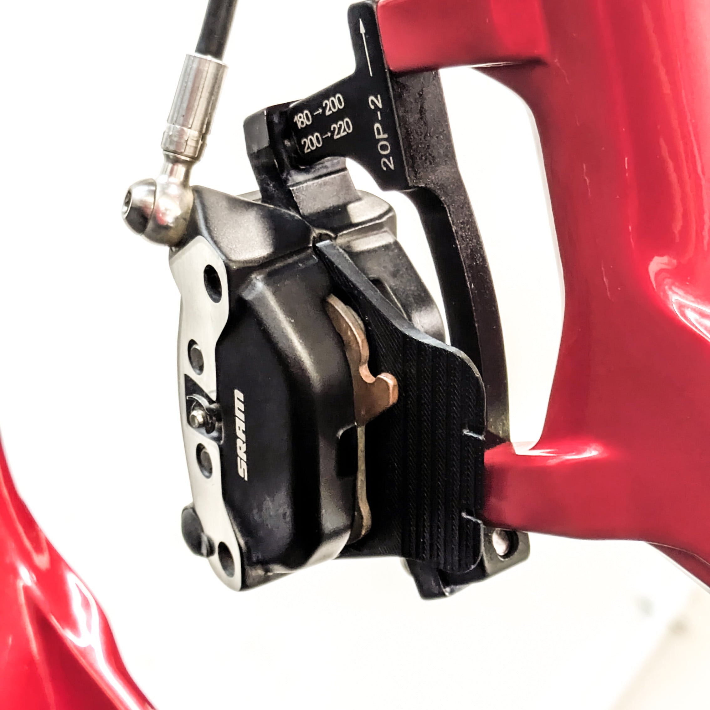 SRAM Maven Disc Brake Pad Spacer - Transport Travel Block - 4 piston ...